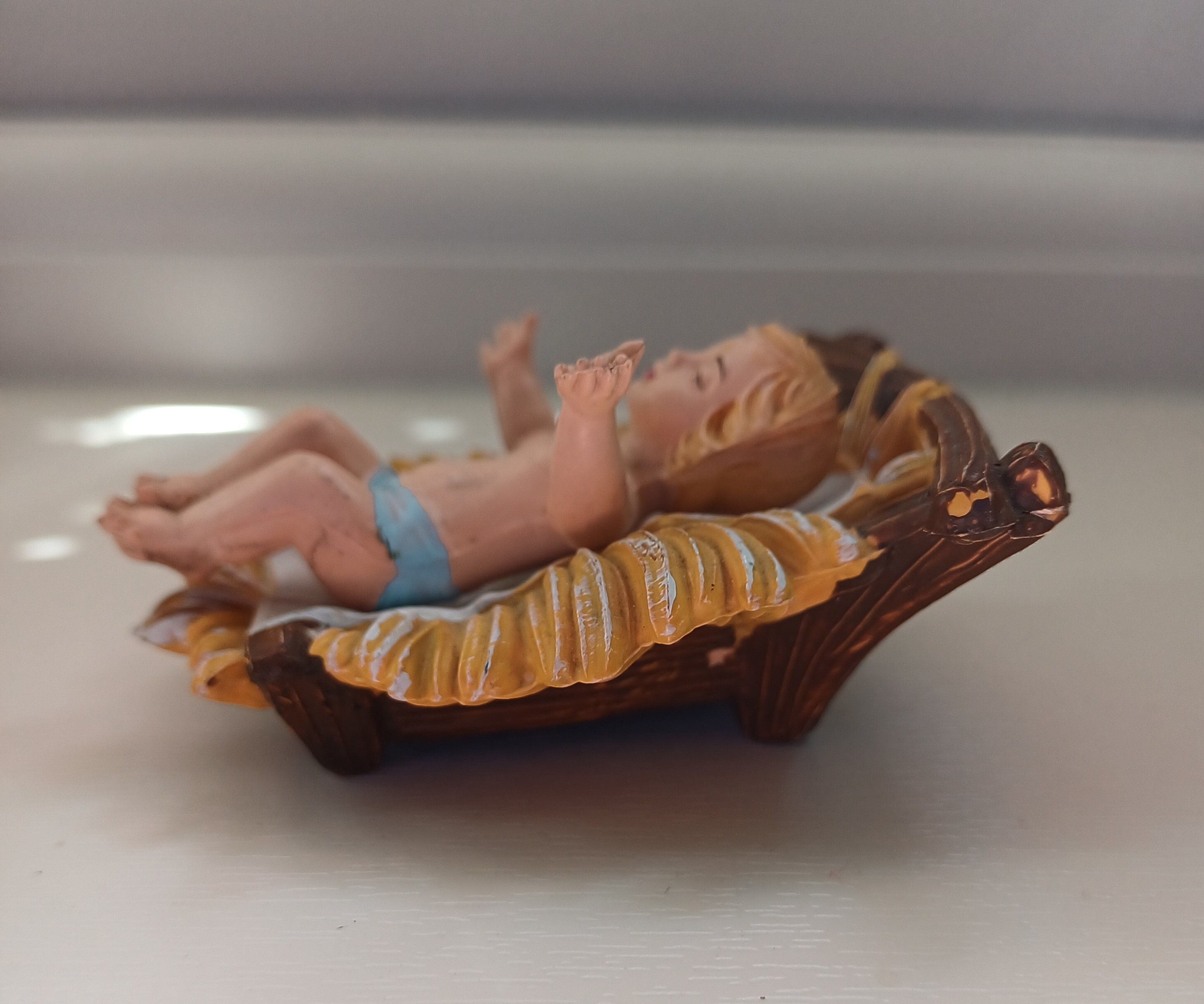 Vintage Italian Baby Jesus Nativity Figure, Crib Replacement - Etsy