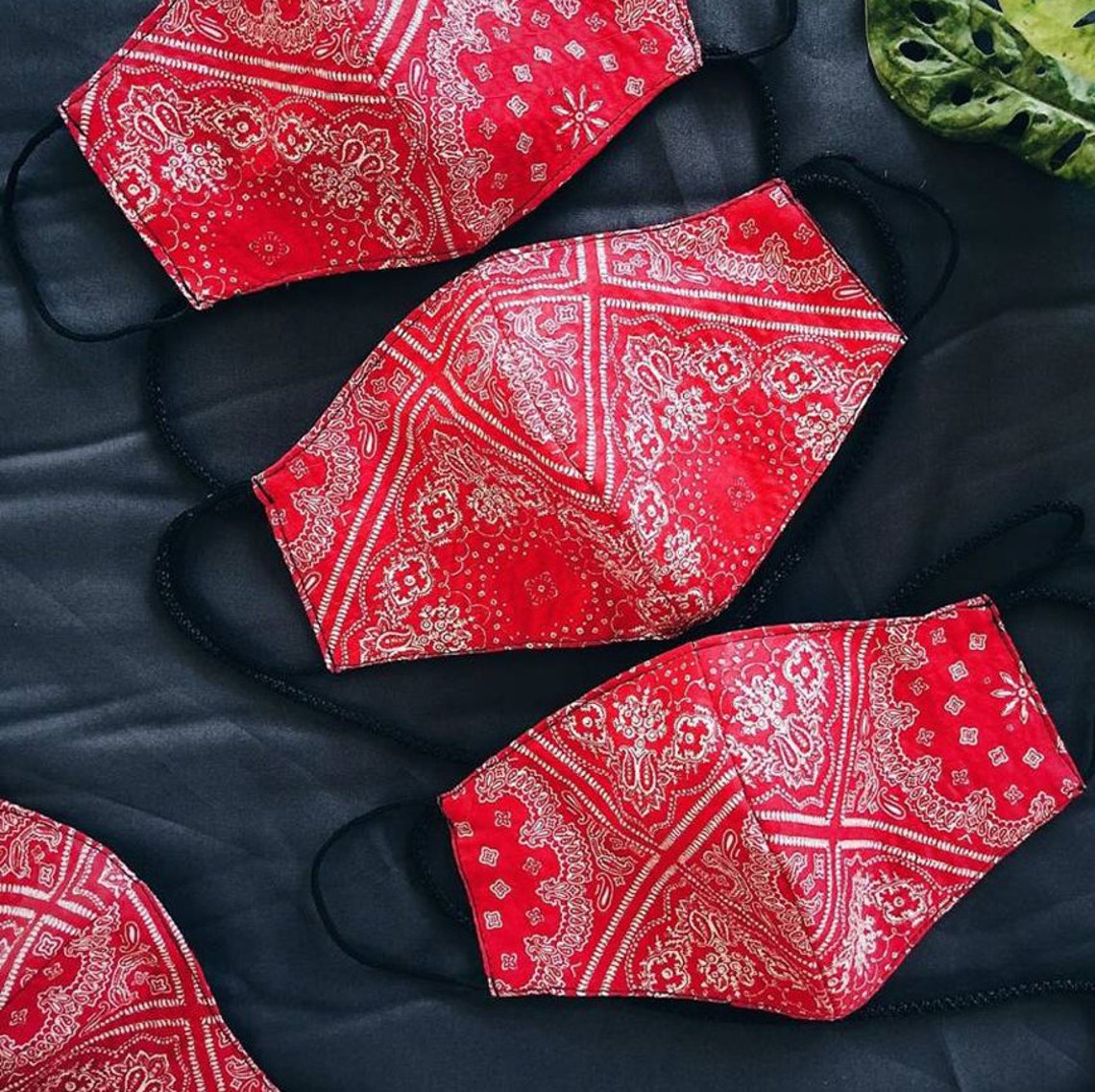 Cotton Face Mask Fabric Mask on Etsy Only unique Design - Etsy