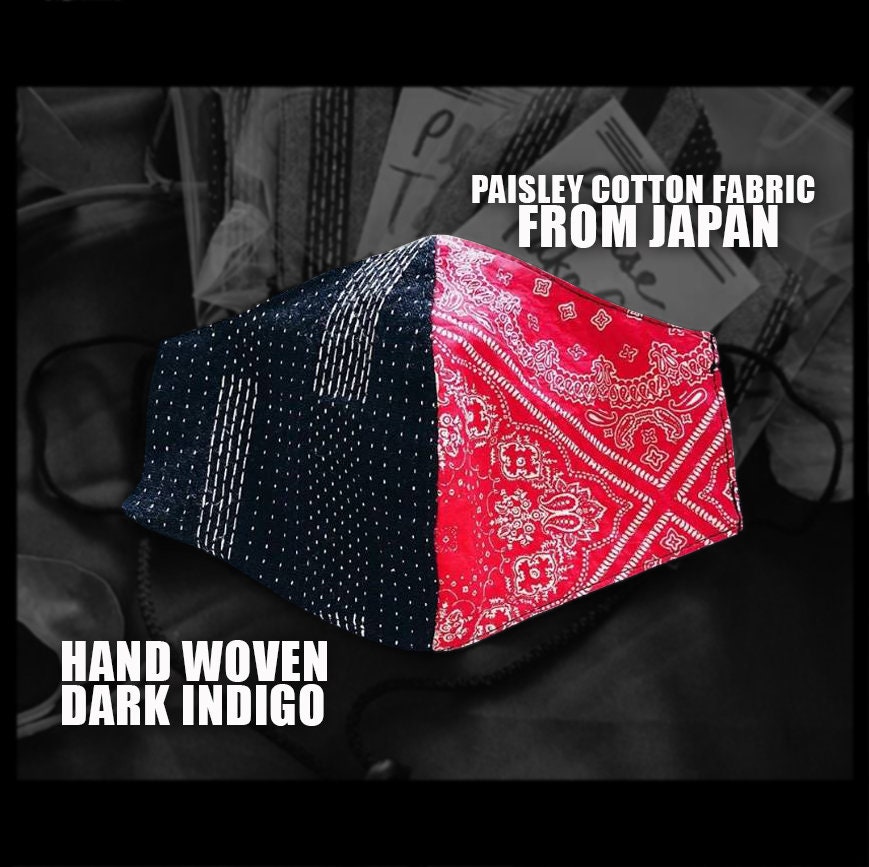 Cotton Face Mask Fabric Mask on Etsy Only unique Design - Etsy