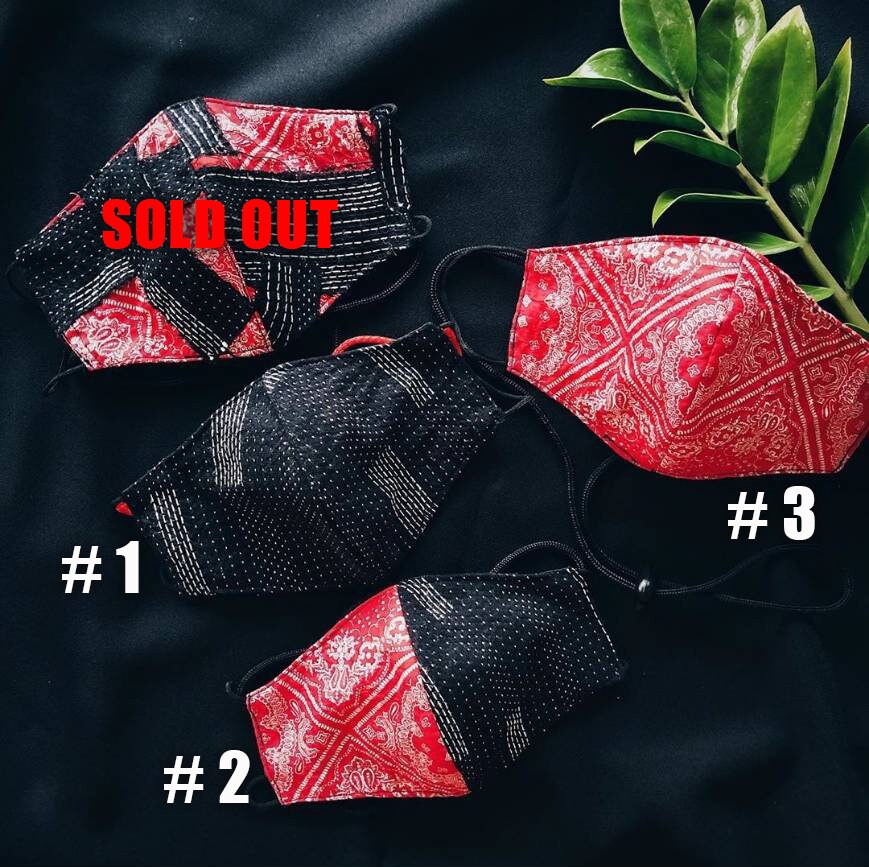 Cotton Face Mask Fabric Mask on Etsy Only unique Design - Etsy