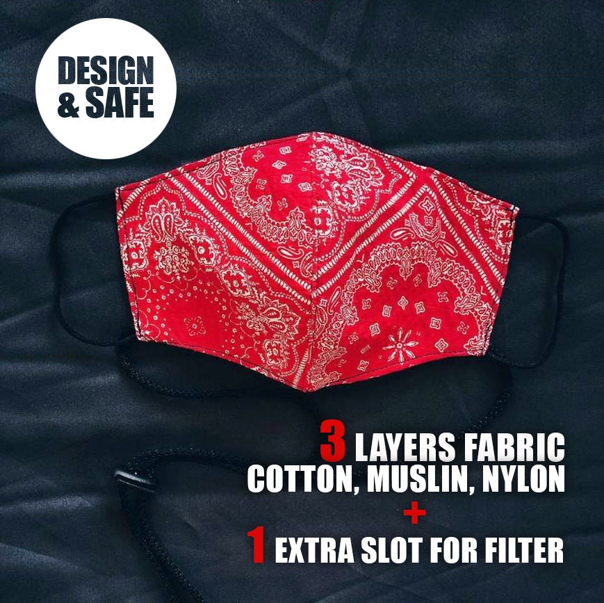 Cotton Face Mask Fabric Mask on Etsy Only unique Design - Etsy