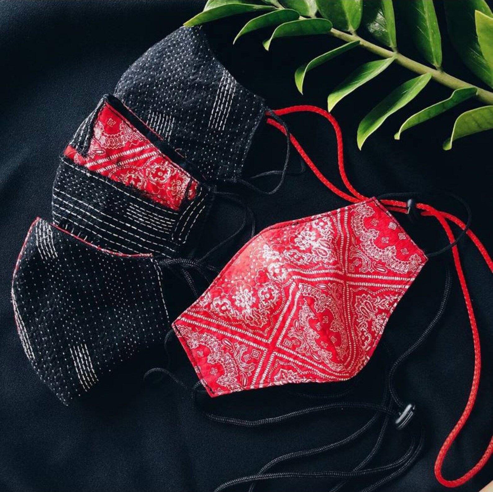 Cotton Face Mask Fabric Mask on Etsy Only unique Design - Etsy