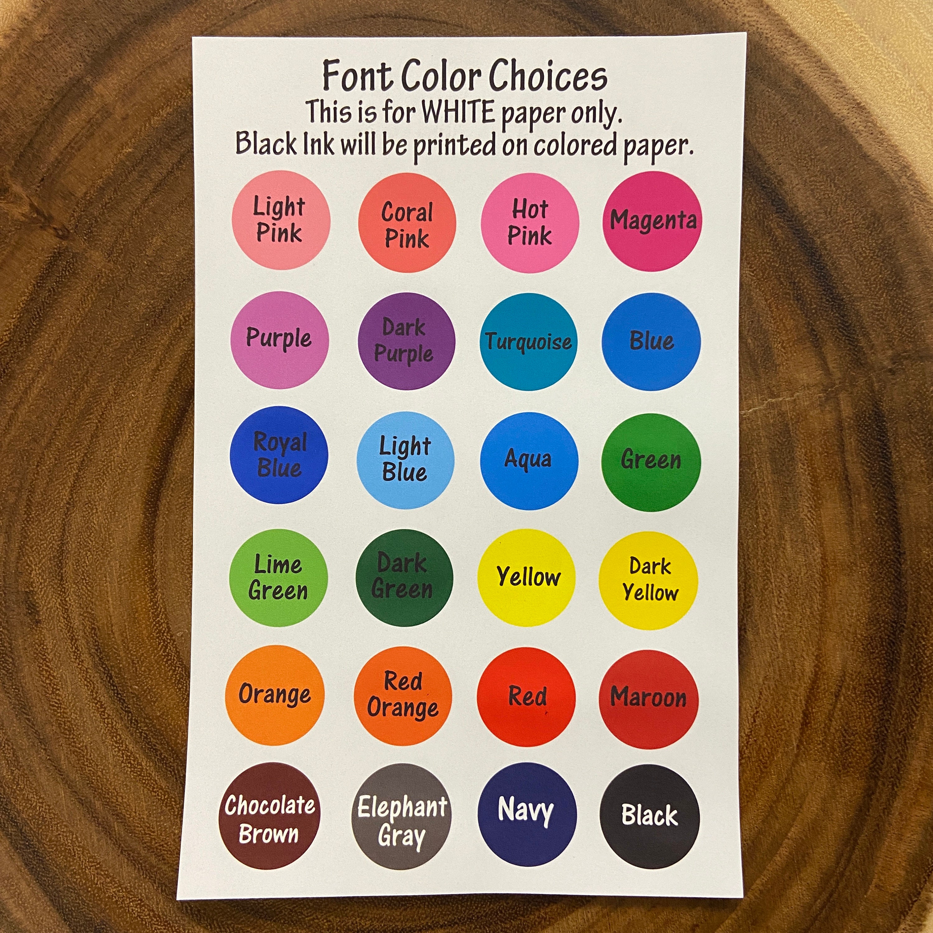 10 Farmhouse Rae Dunn Inspired Personalized Notecards & | Etsy