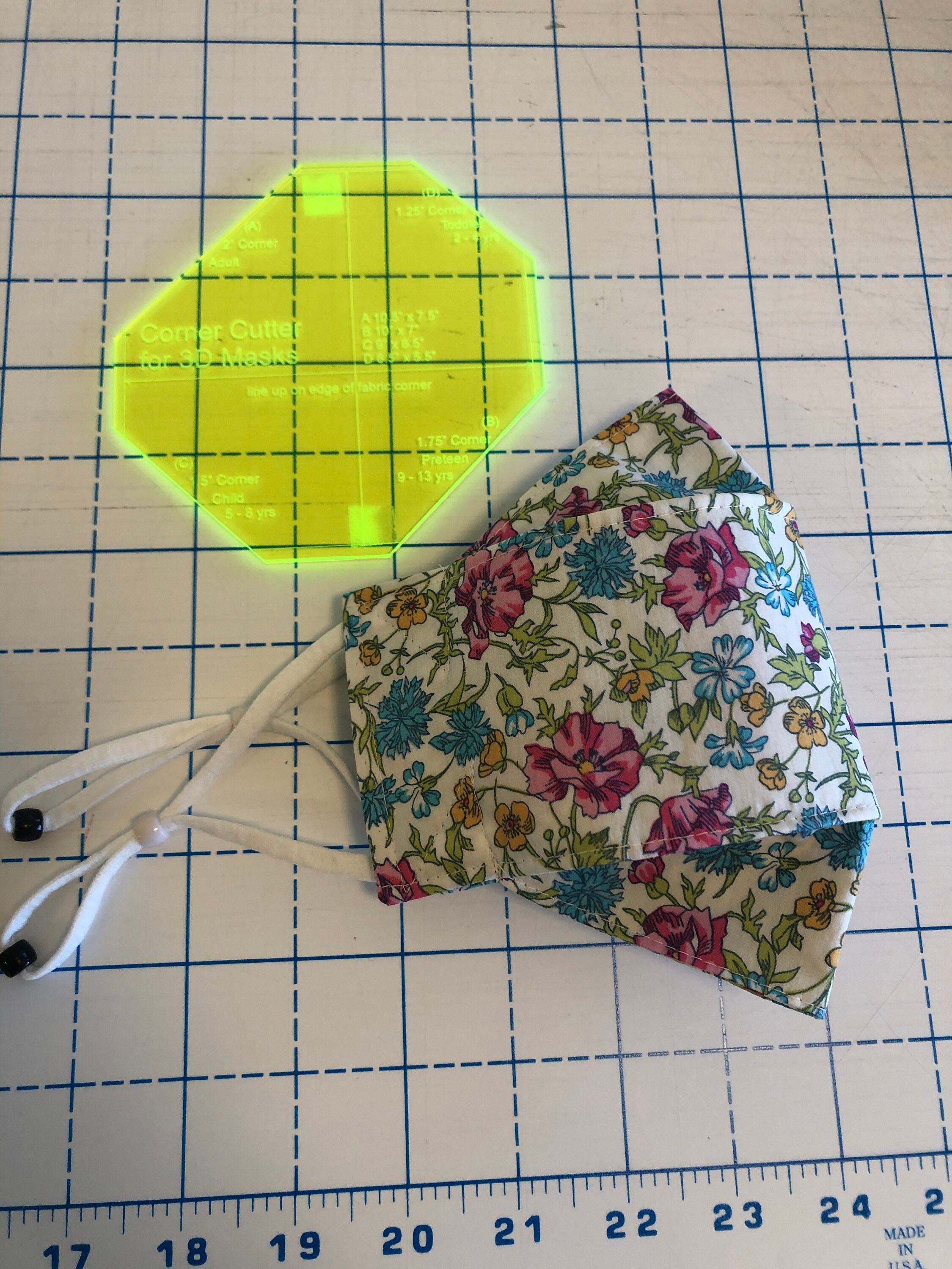 The Original Corner Cutter for 3D, Origami, Octagon Masks - Etsy