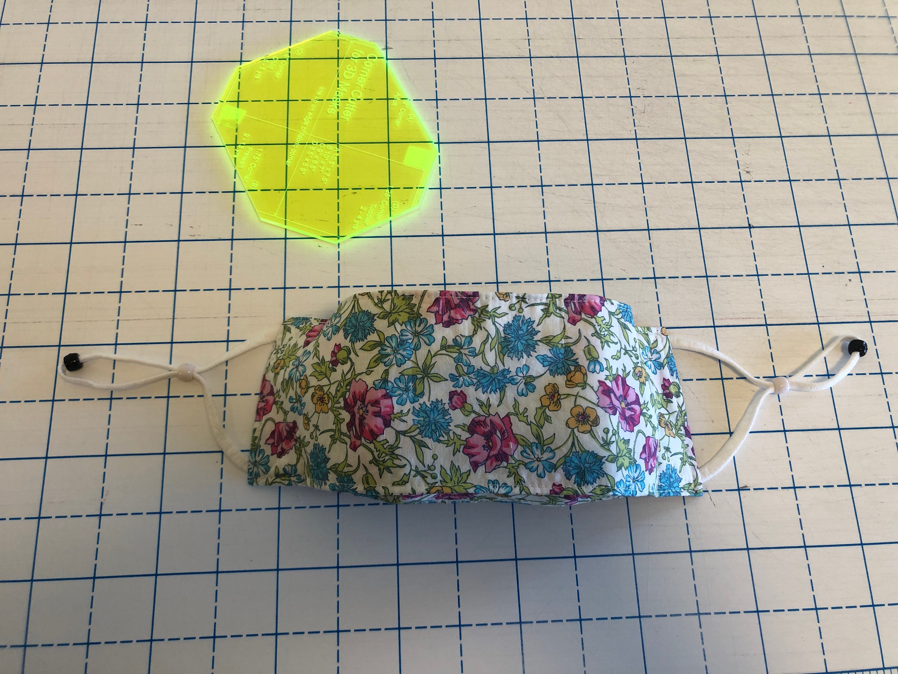 The Original Corner Cutter for 3D Origami Octagon Masks - Etsy