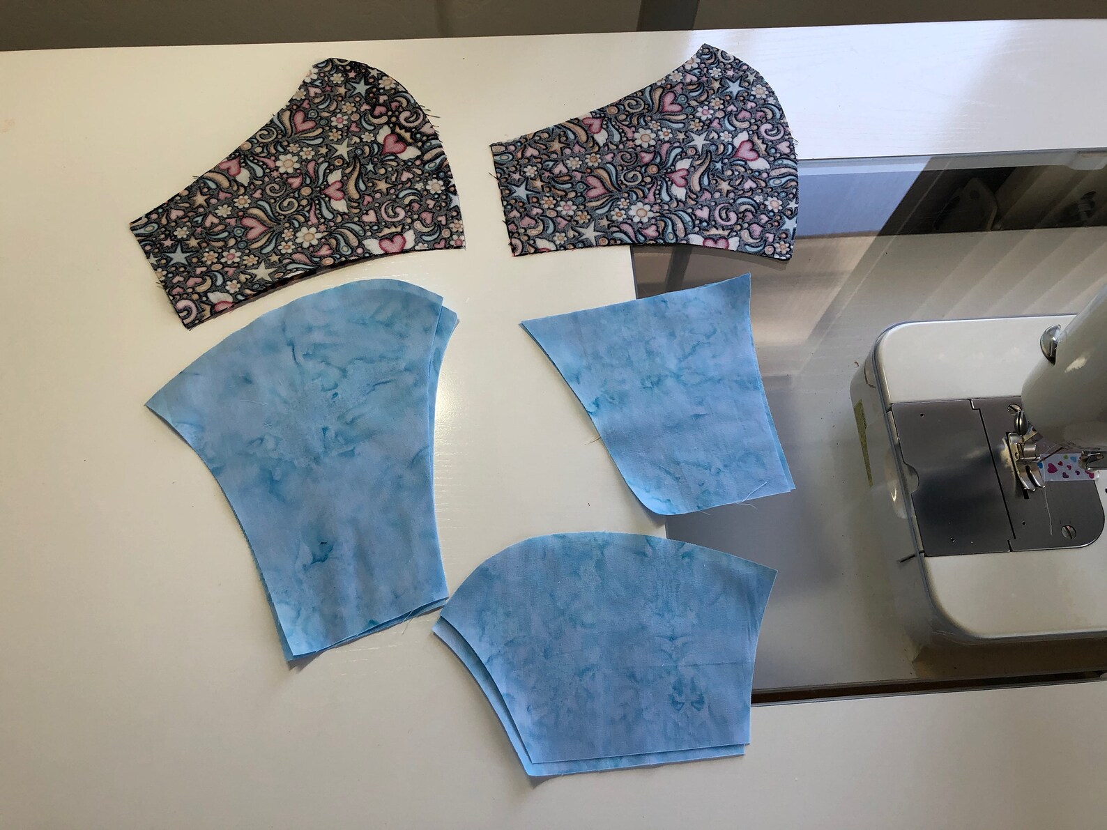 DIY Olson Mask Template to Make Masks in Bulk - Etsy