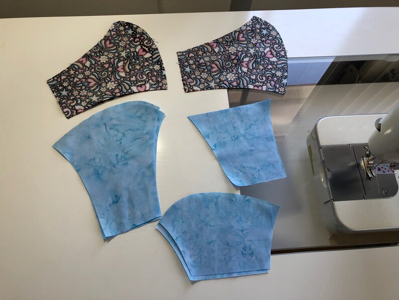 DIY Olson Mask Template to Make Masks in Bulk - Etsy