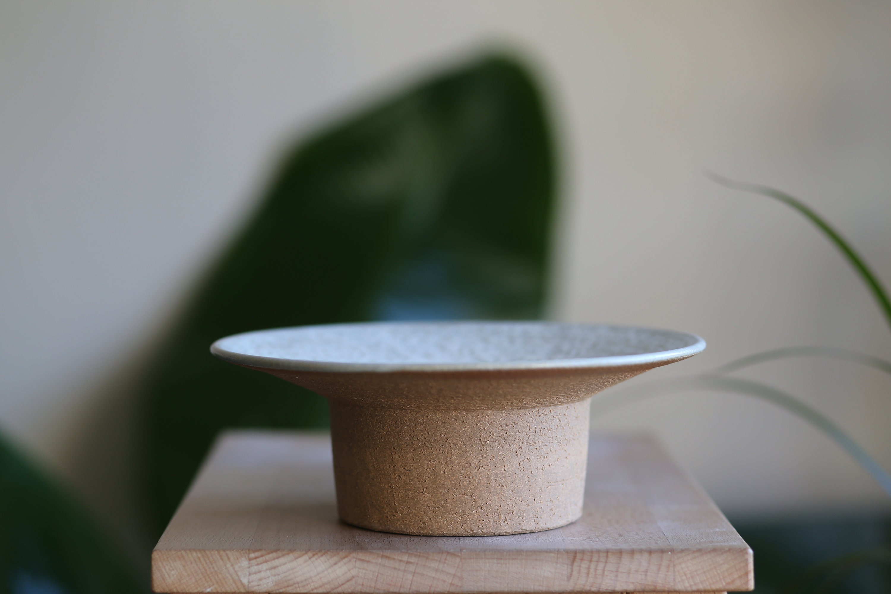 Handmade Beige Stoneware Pasta Bowl, Handmade Ceramic Bowl, Unique ...