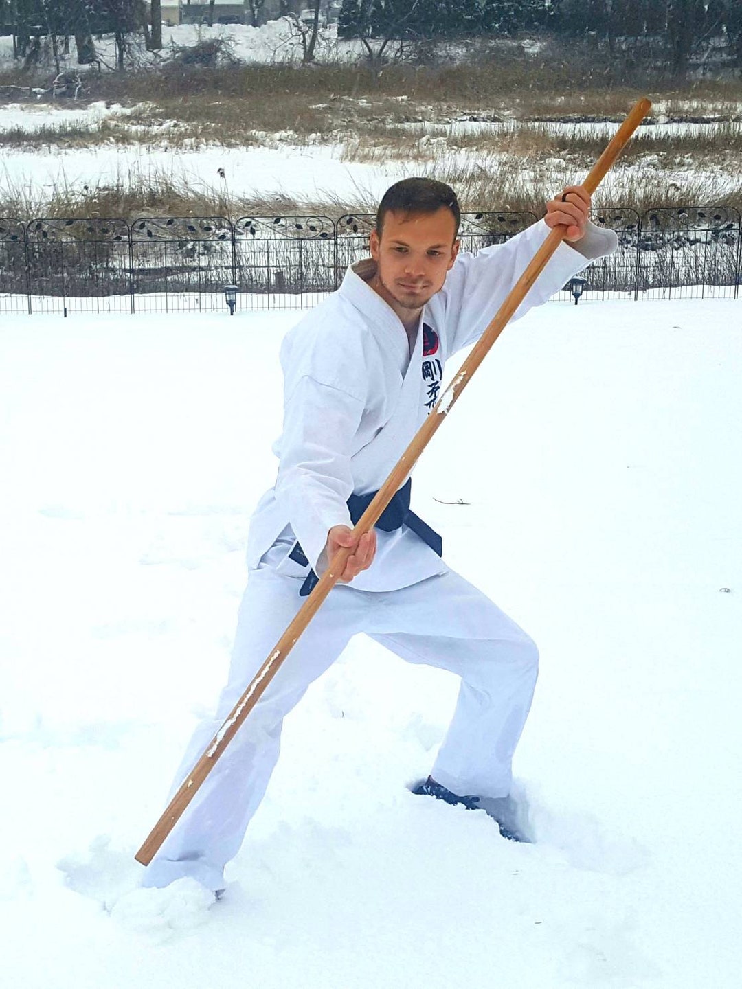 Custom Hickory Hanbo / Tanbo / Jo / Bo - Etsy