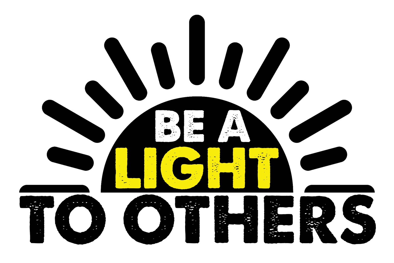 Be a Light to Others Yard Sign 12x18 Corrugated Plastic | Etsy