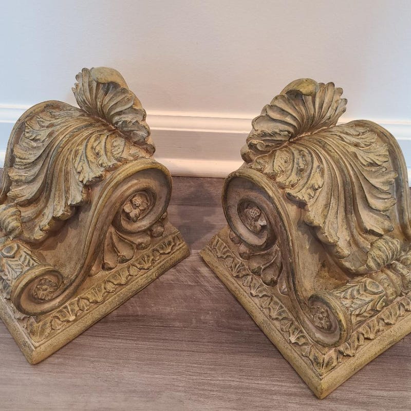 Antique Corbels - Etsy