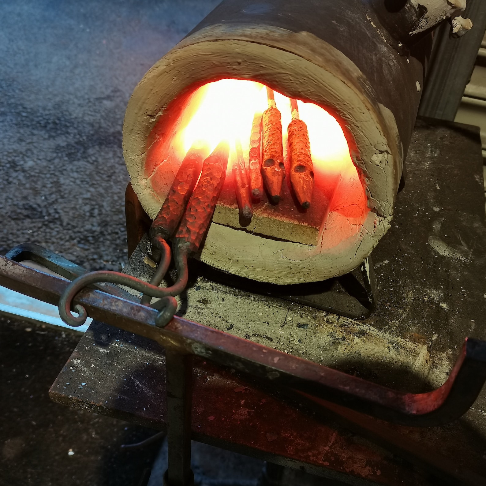 Hand Forged Mouse Blacksmith Made - Etsy