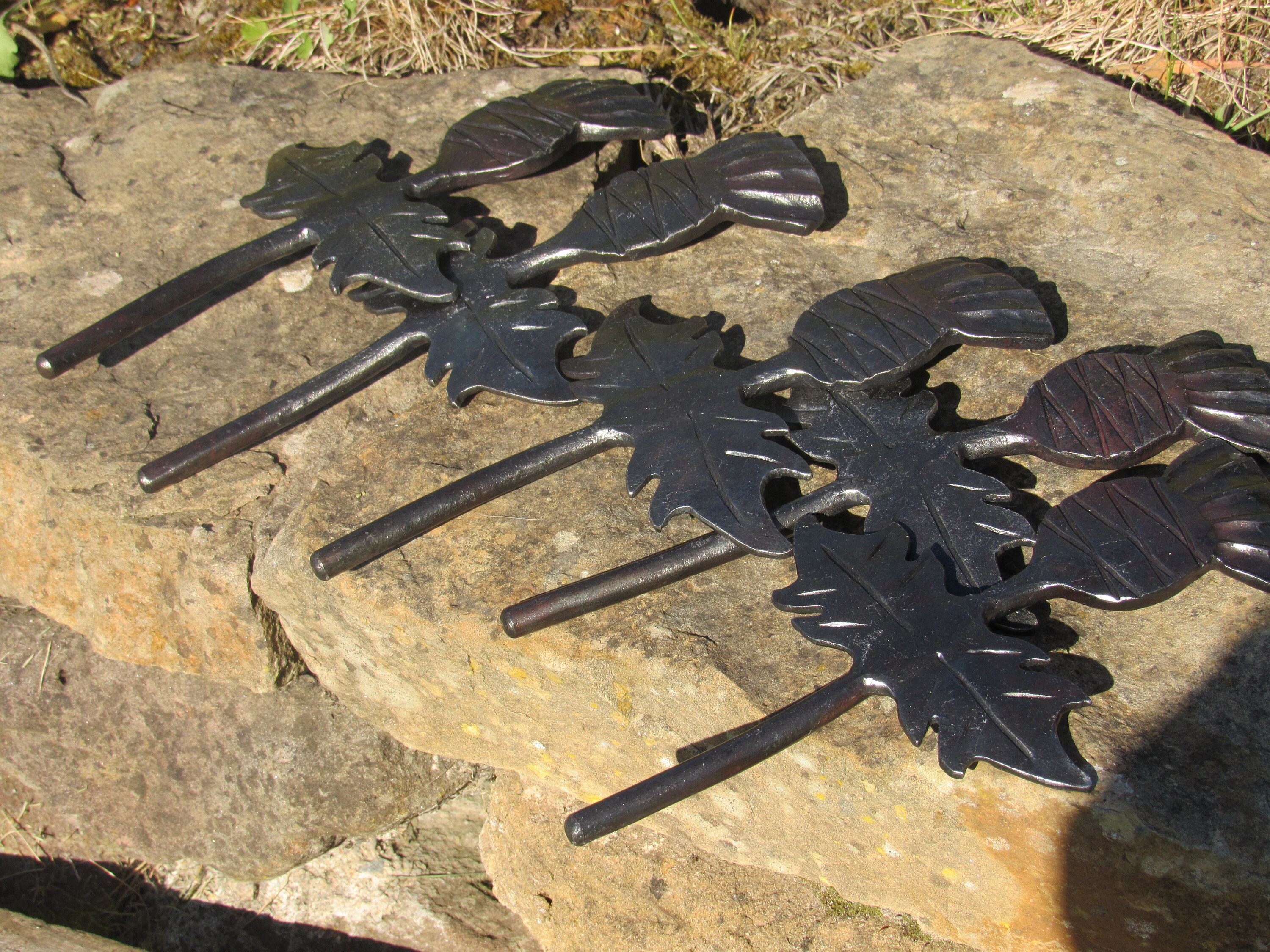 Hand Forged Thistle Made by Scottish Blacksmith - Etsy