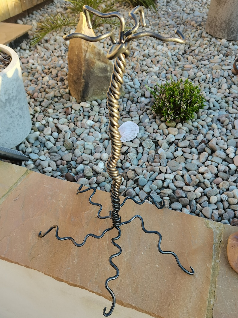 Leafy Style Companion Set Hand Forged in Scotland - Etsy