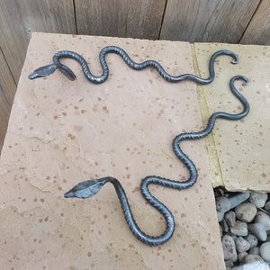 Handmade Rebar Snake - Etsy