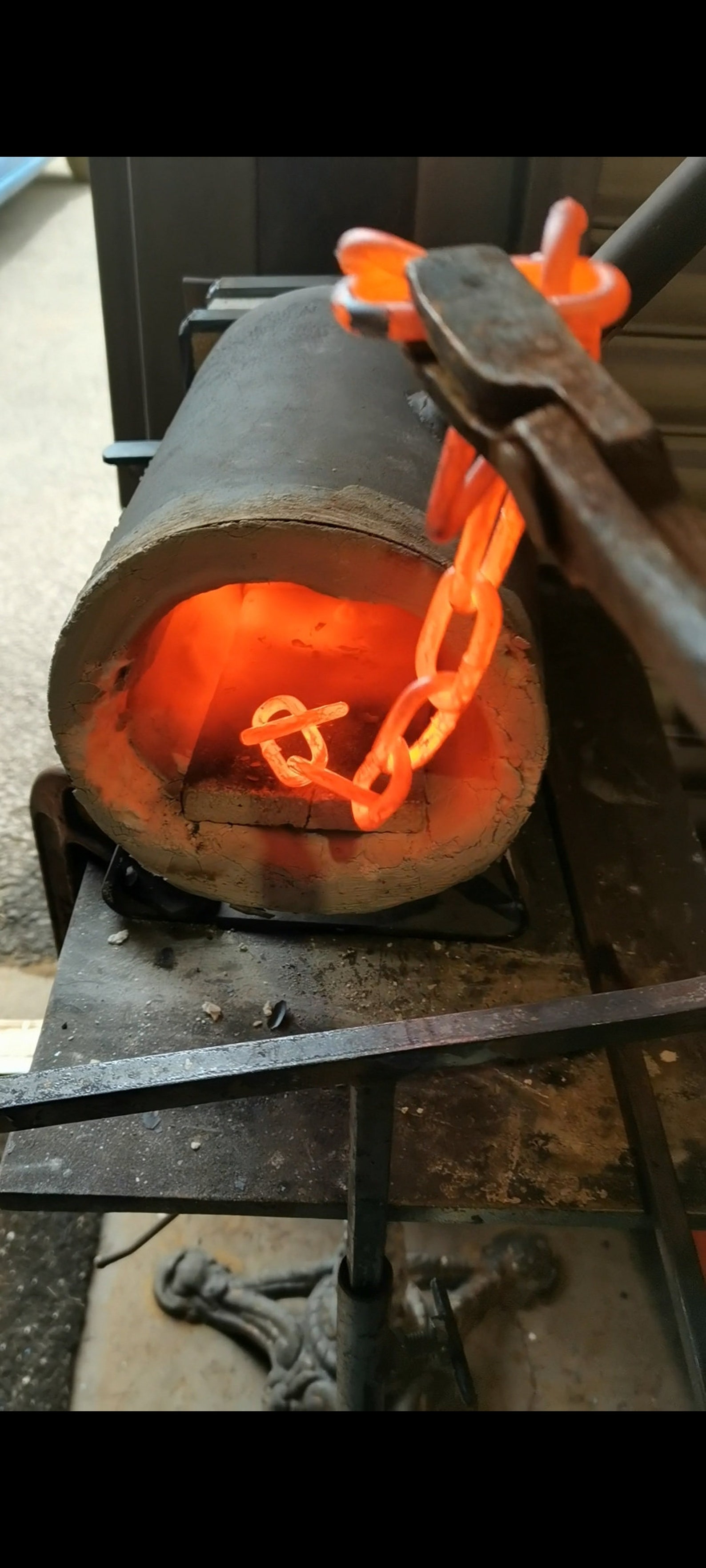 Handmade Anchor Sculpture Forged by Scottish Blacksmith - Etsy