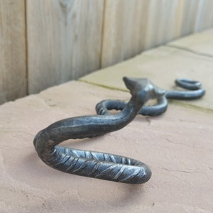 Handmade Rebar Snake - Etsy