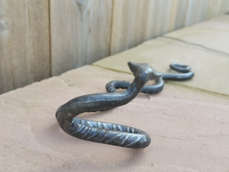 Handmade Rebar Snake - Etsy