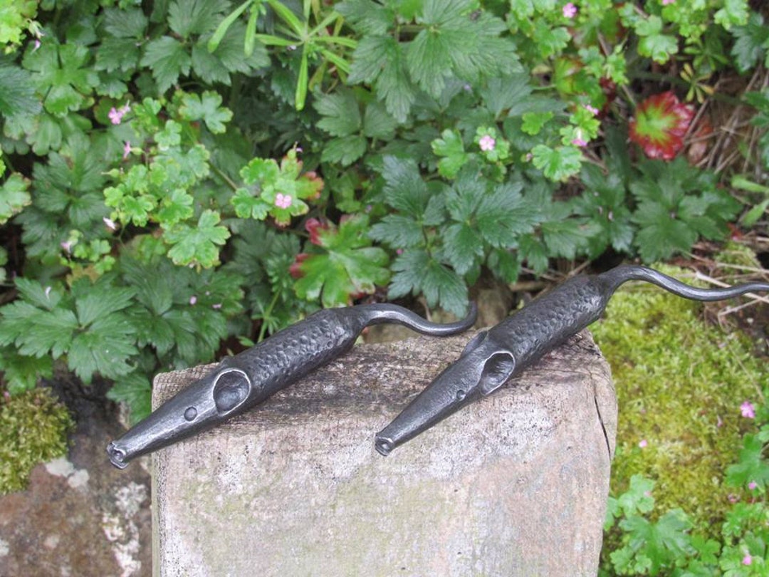 Hand Forged Mouse, Blacksmith Made - Etsy