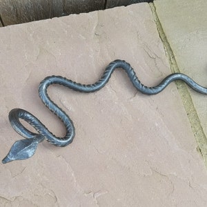Handmade Rebar Snake - Etsy