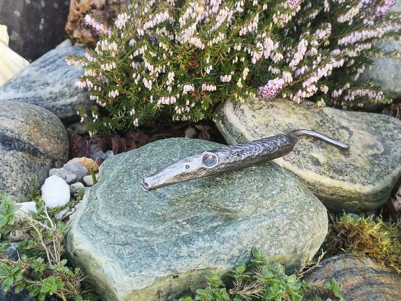 Hand Forged Mouse Blacksmith Made - Etsy