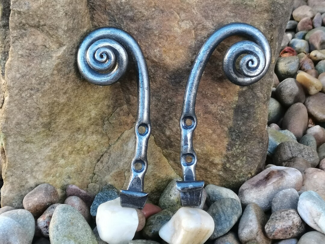 Handmade Hooks. Made by a Blacksmith - Etsy