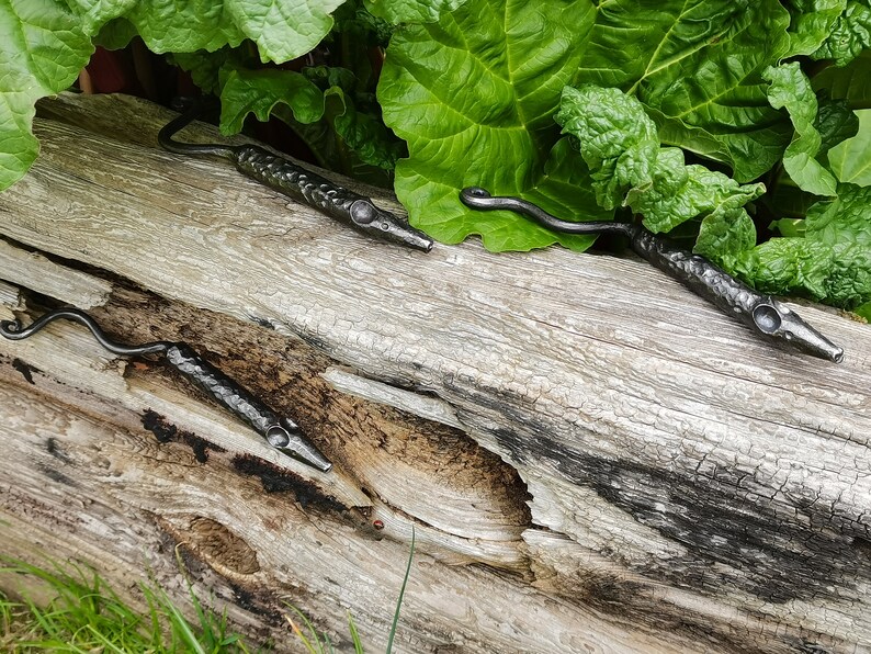 Hand Forged Mouse Blacksmith Made - Etsy