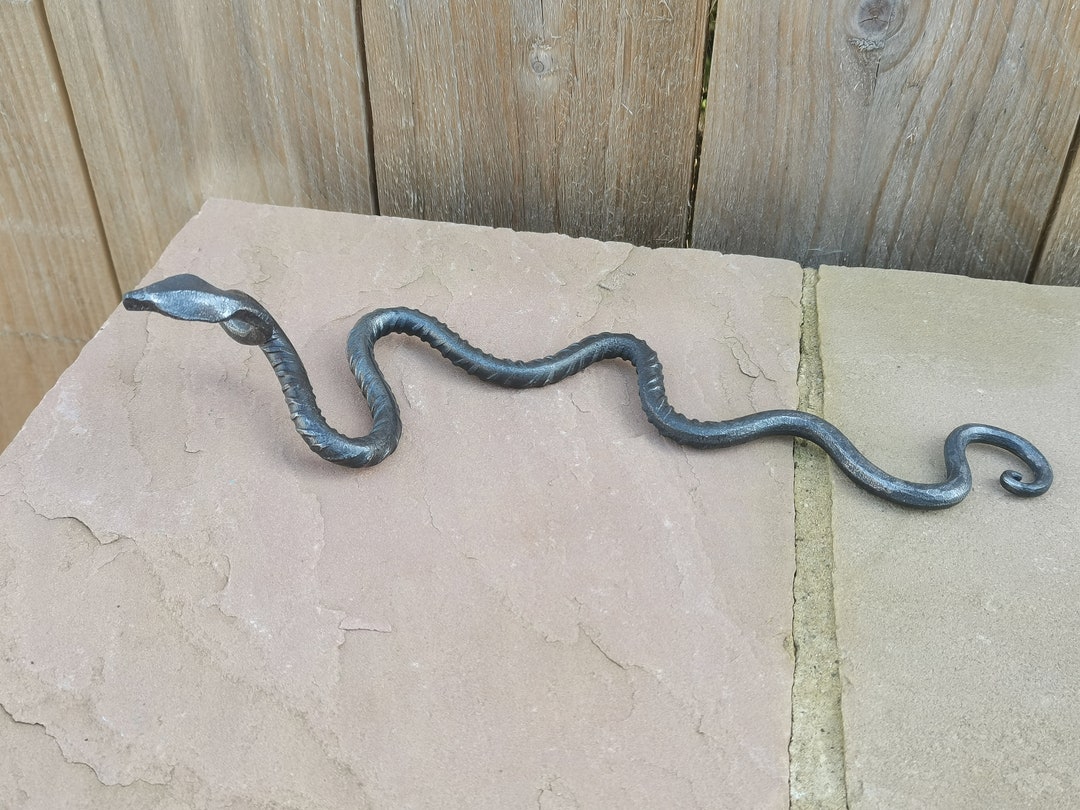 Handmade Rebar Snake - Etsy