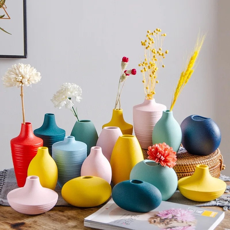 Unique Flower Vase - Etsy