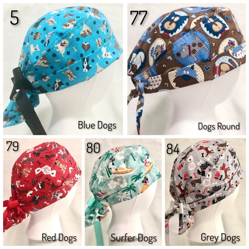 Surgical Cap Pattern - Etsy