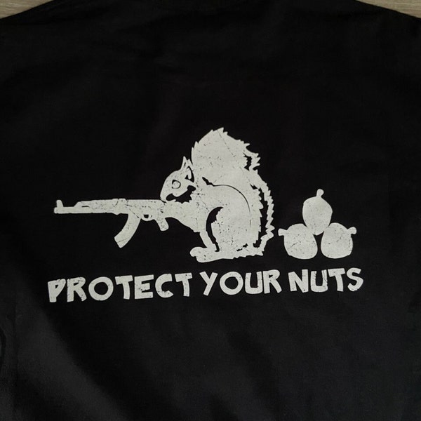 Protect Your Nuts - Etsy