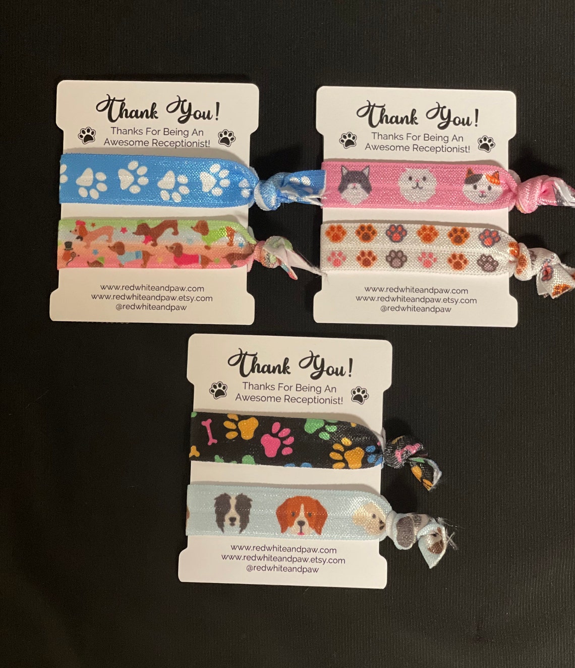 Receptionist Thank You! Thanks for Being an Awesome Receptionist! Thank ...