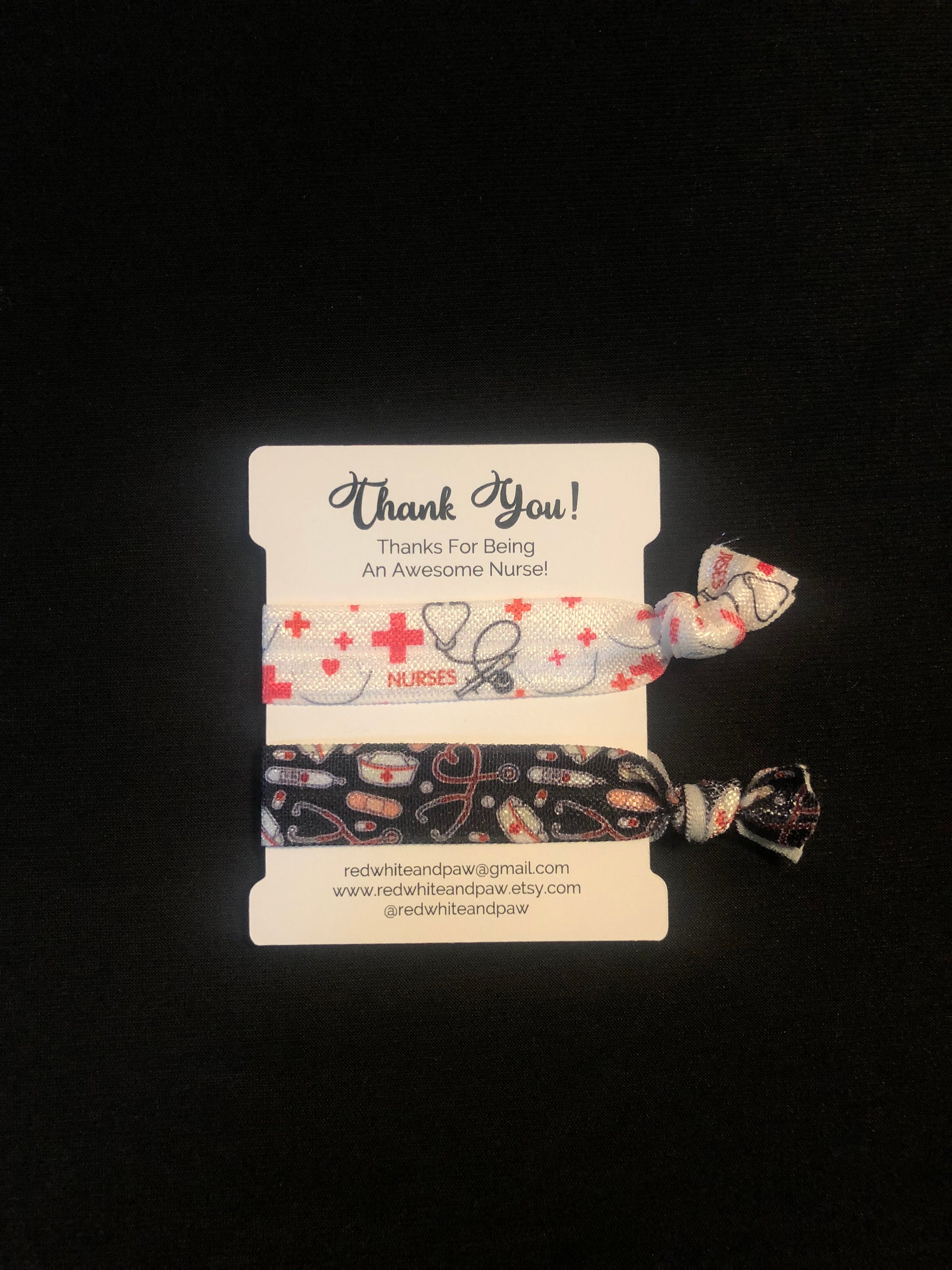 Nurse Thank You Card. Nurse Appreciation Gift. Nurse Thank You Gift - Etsy