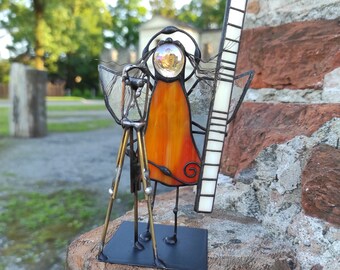 Surveyor Statue - Etsy