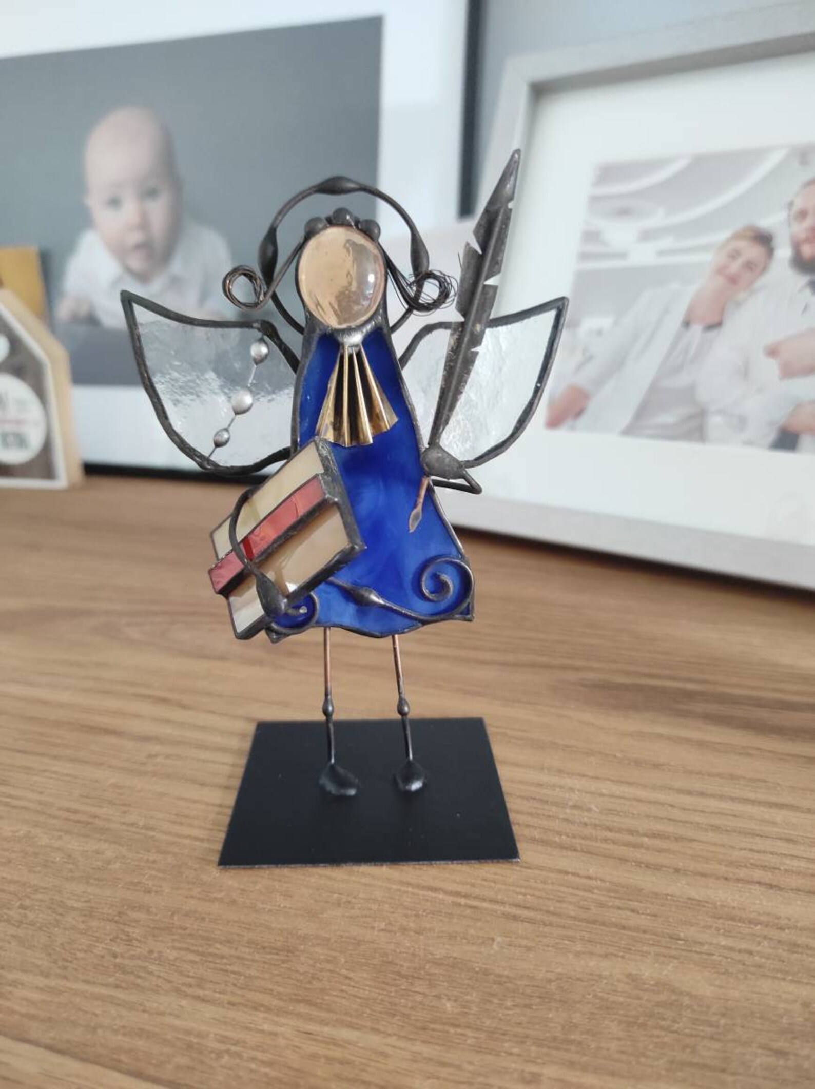 Lawyer Gift Lawyer Guardian Angel Stained Glass Angel | Etsy