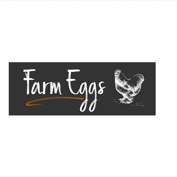 Eggs Sign - Etsy UK