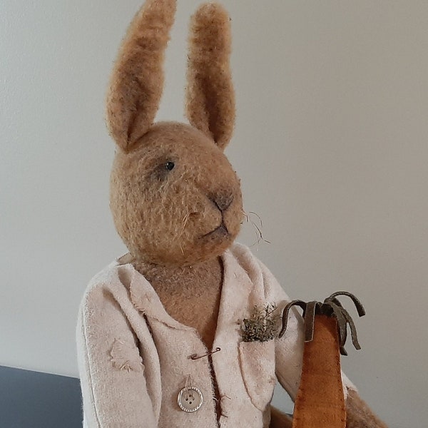 Primitive Rabbits - Etsy