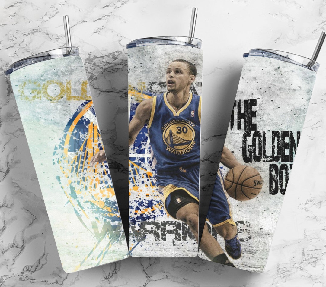 Steph Curry Golden State 20oz Tumbler - Etsy