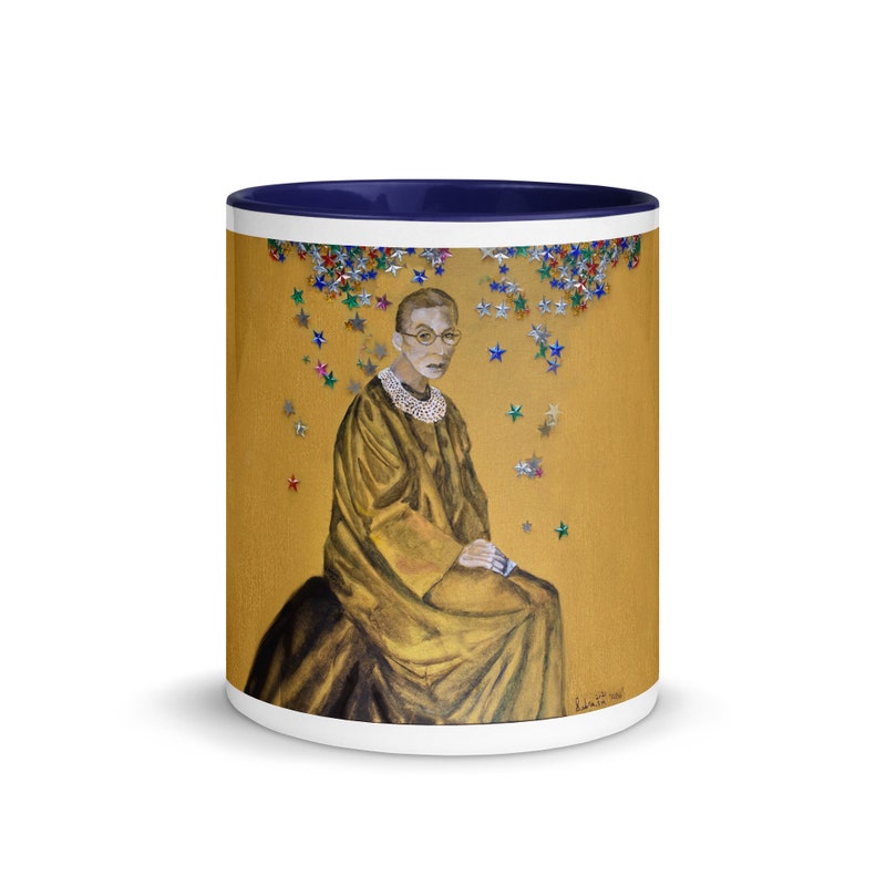 Notorious Rbg Mug - Etsy