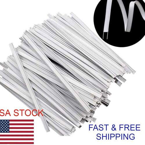 Bendable Face Mask Nose Wire Strips USA - Etsy