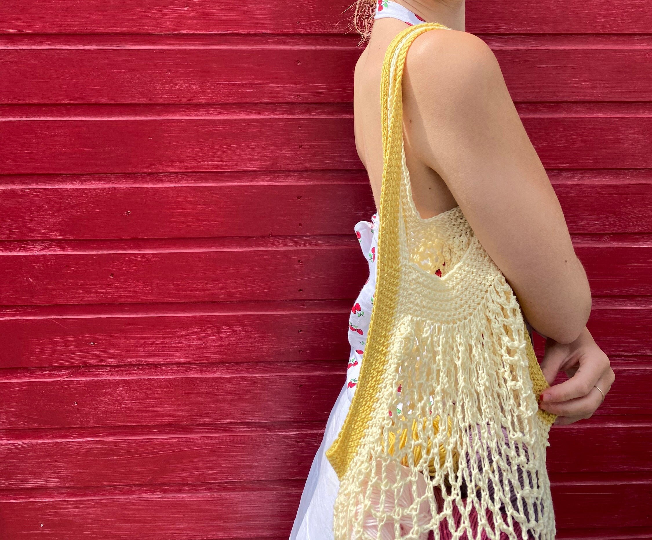 Handmade Crochet Market Bags - Etsy