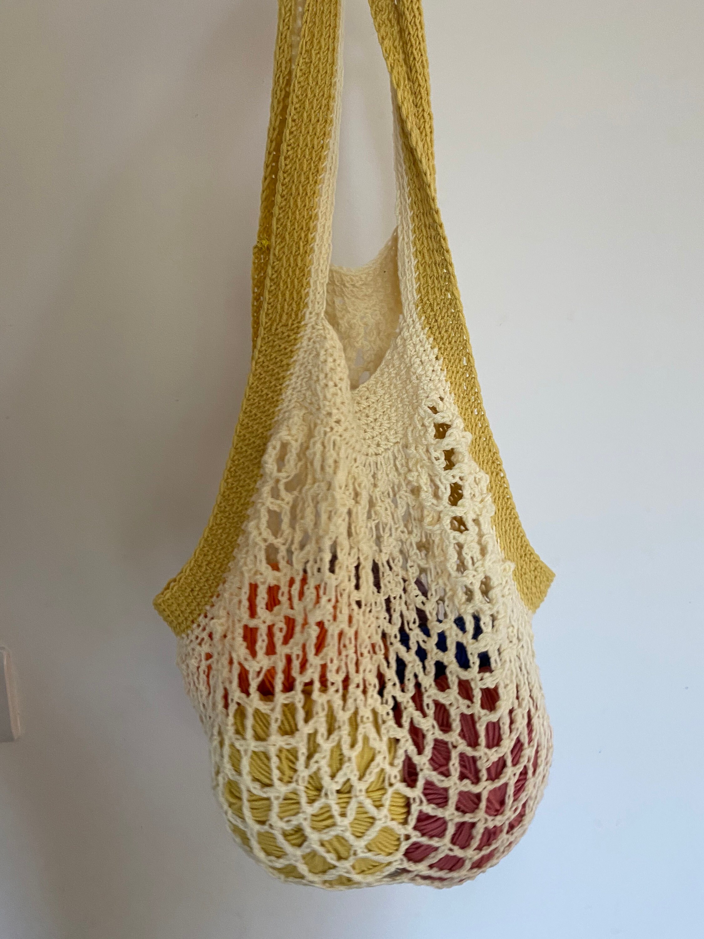 Handmade Crochet Market Bags - Etsy