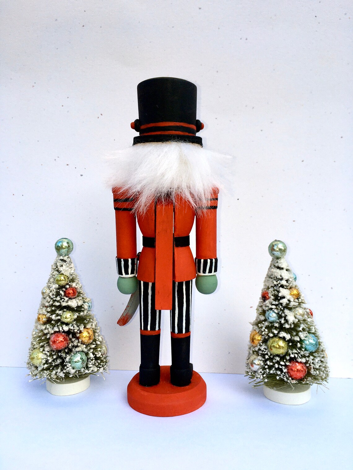 Haunted Mansion Hand Painted Christmas Nutcracker - Nightmare Before ...