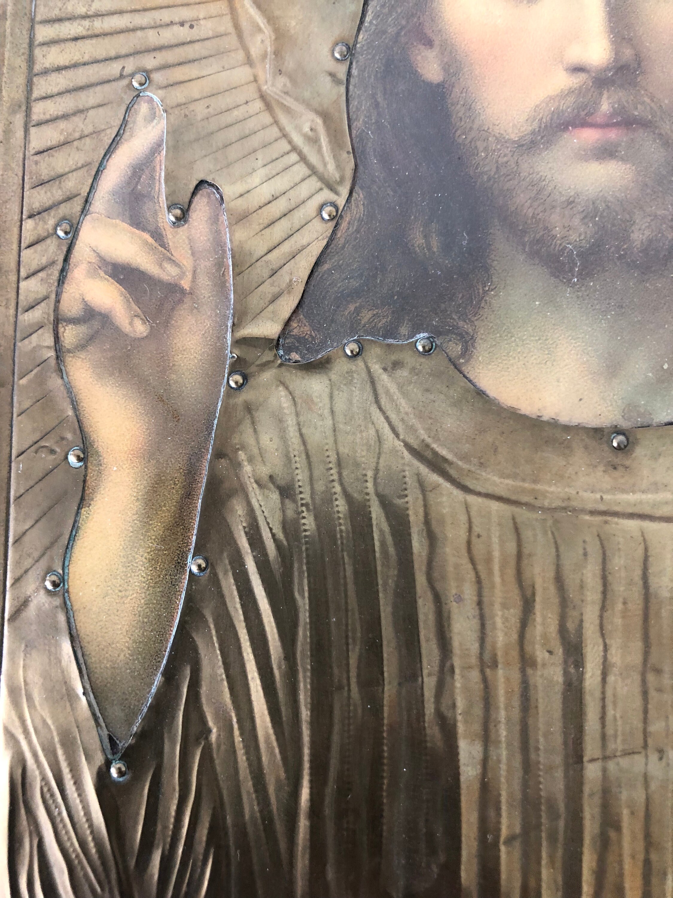 Old Icon of Jesus Christ Oliography - Etsy