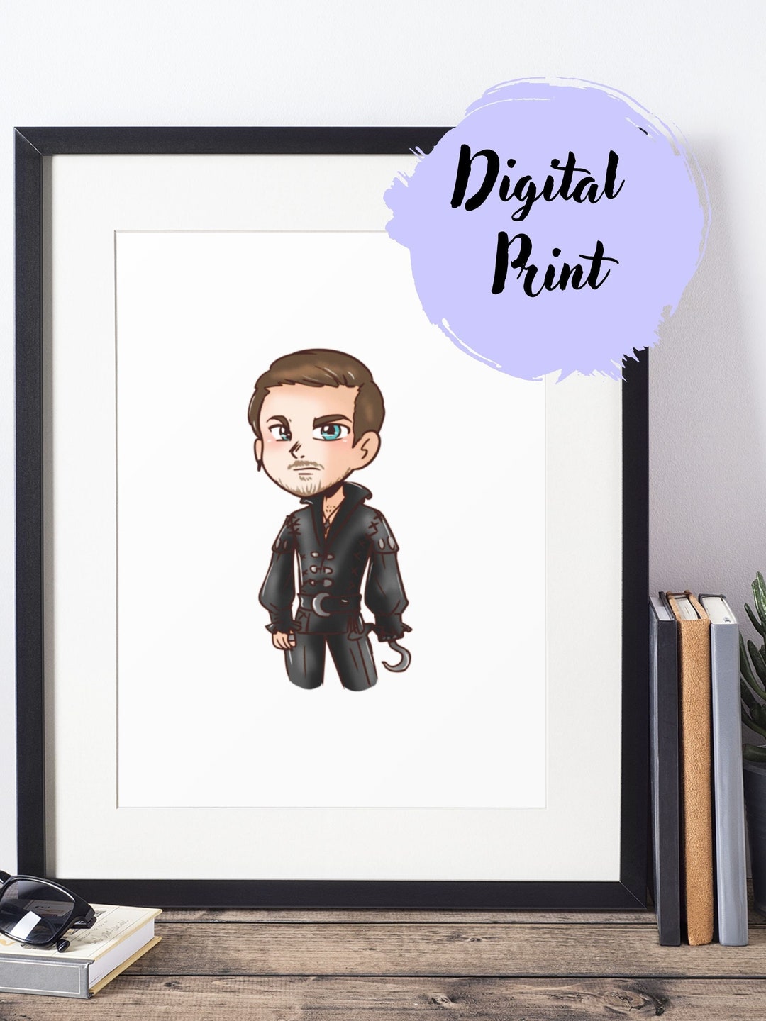 Downloadable Prints High-resolution Photo of Chibi Drawing - Etsy