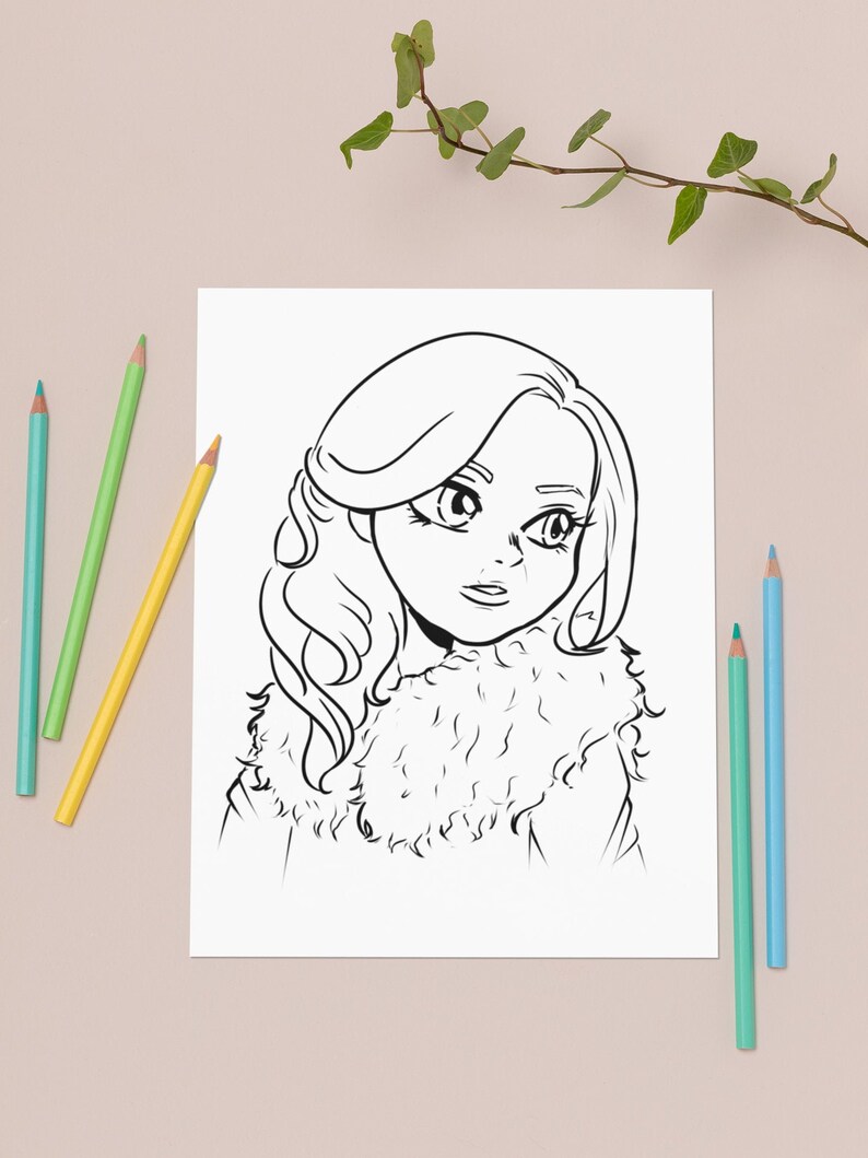 2 Once Upon A Time Coloring Book Pages bandit Regina Mills - Etsy