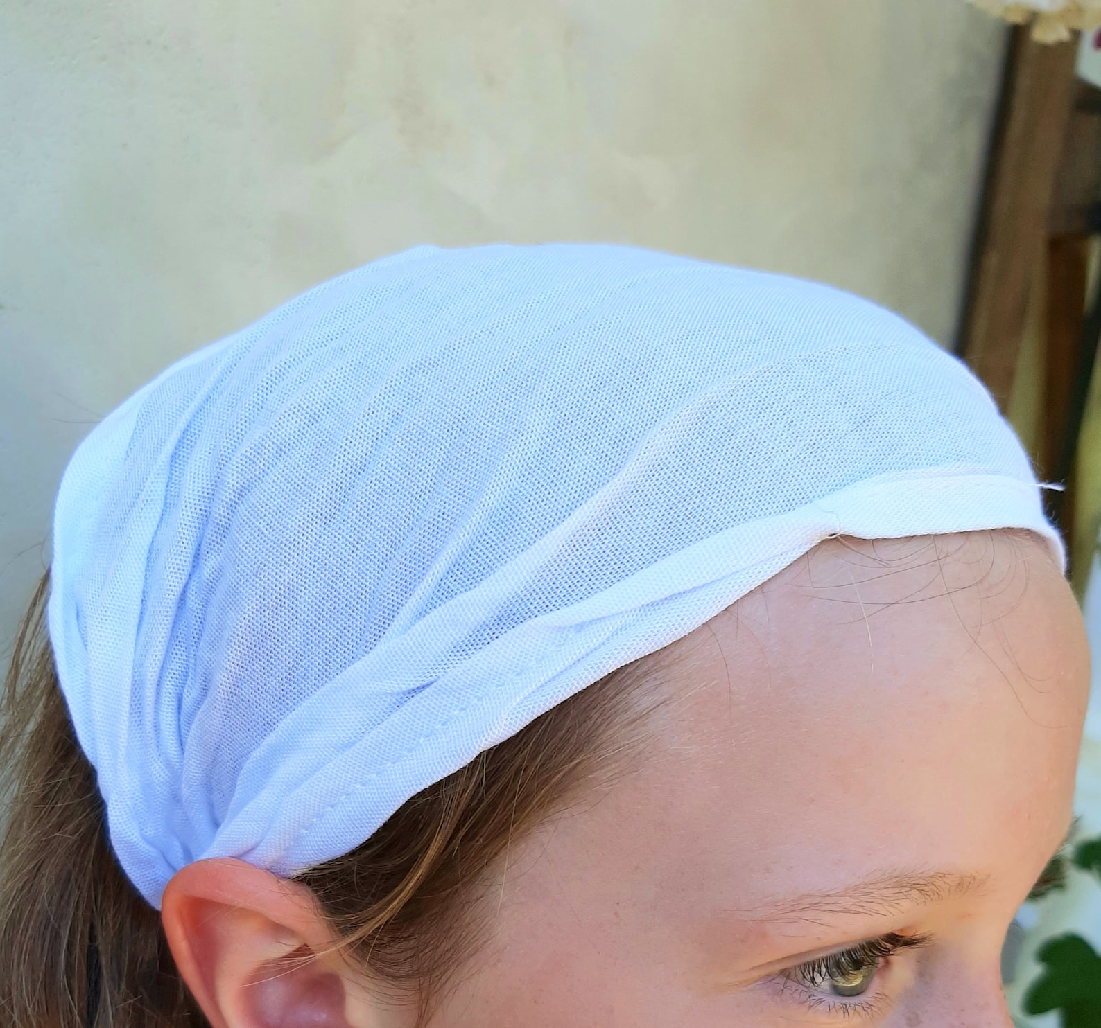 White Hair Band for Adults and Children - Etsy