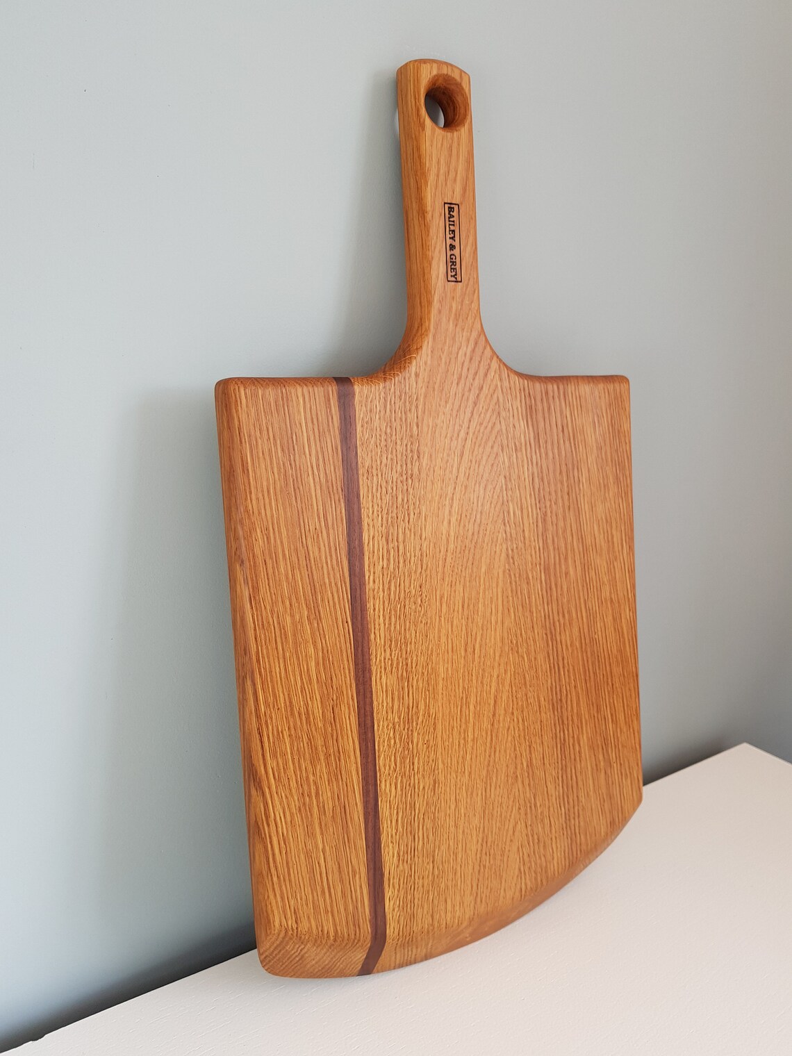 Oak and Walnut Wooden Baking Peel Wooden Bread Peel - Etsy.de