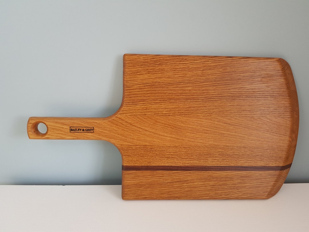 Oak and Walnut Wooden Baking Peel Wooden Bread Peel - Etsy.de