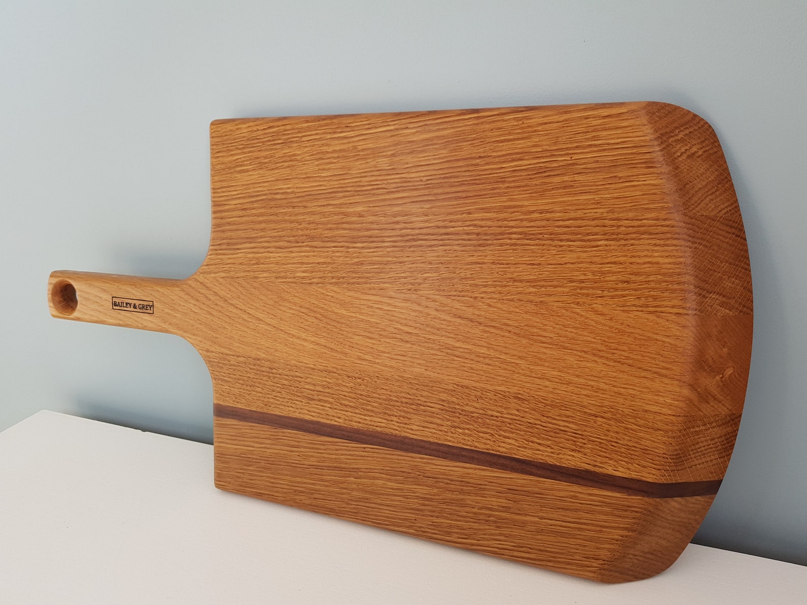 Oak and Walnut Wooden Baking Peel Wooden Bread Peel - Etsy